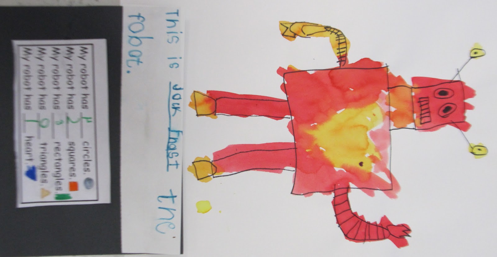 Art Julz: I HEART ROBOTS - The Robot Book and art