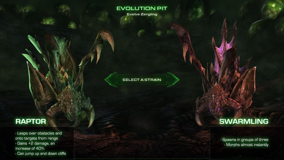 Army battles profile : Zerg profile Part 1