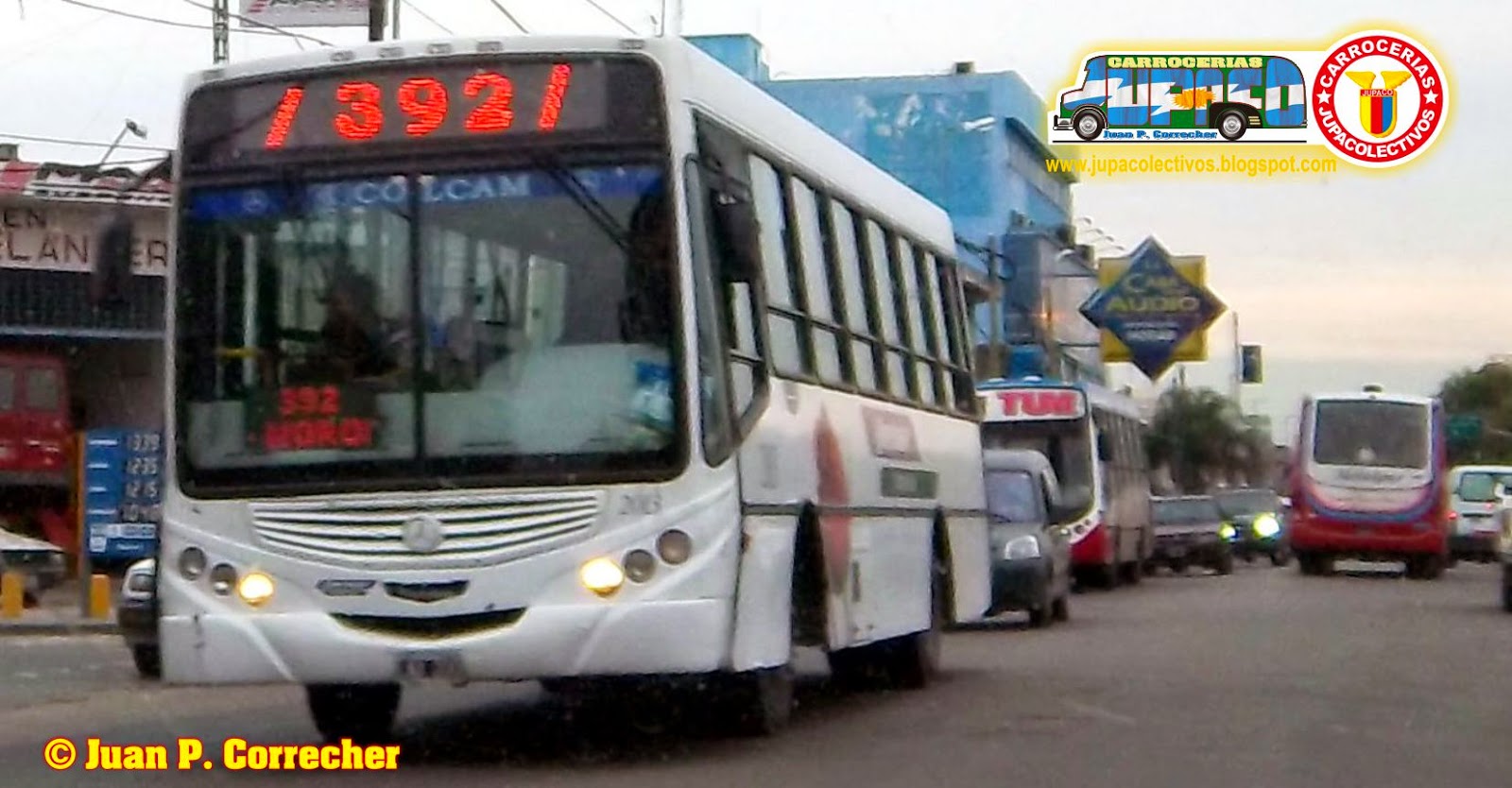 Fotos de colectivos: Lineas 392, 394 y 395 del Gran Buenos Aires
