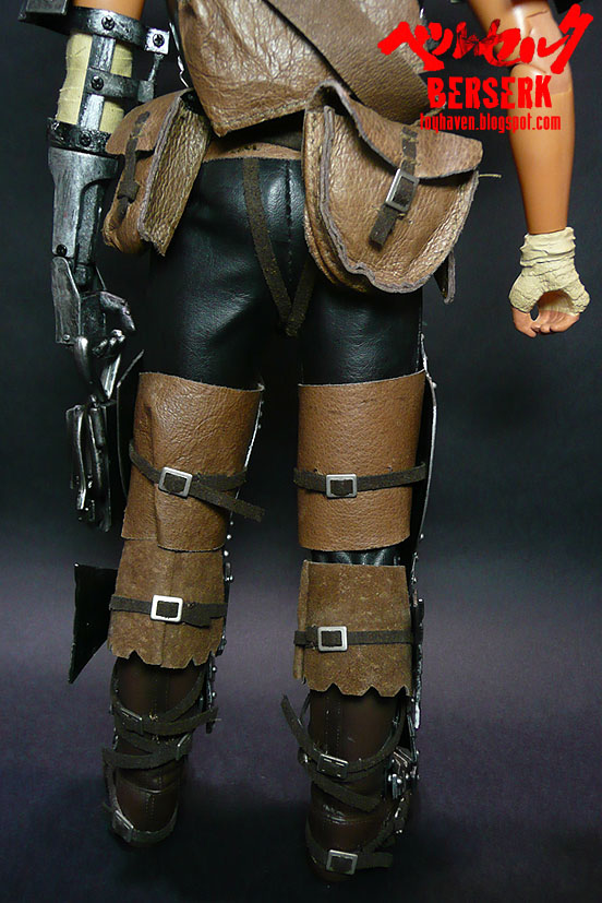 toyhaven: Dragon 1/6 Berserk Guts 12-inch Black Swordsman Figure REVIEW II