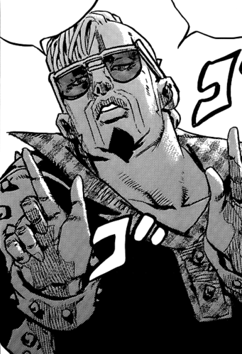 JoJo's Bizarre Adventure : Tamaki Damo