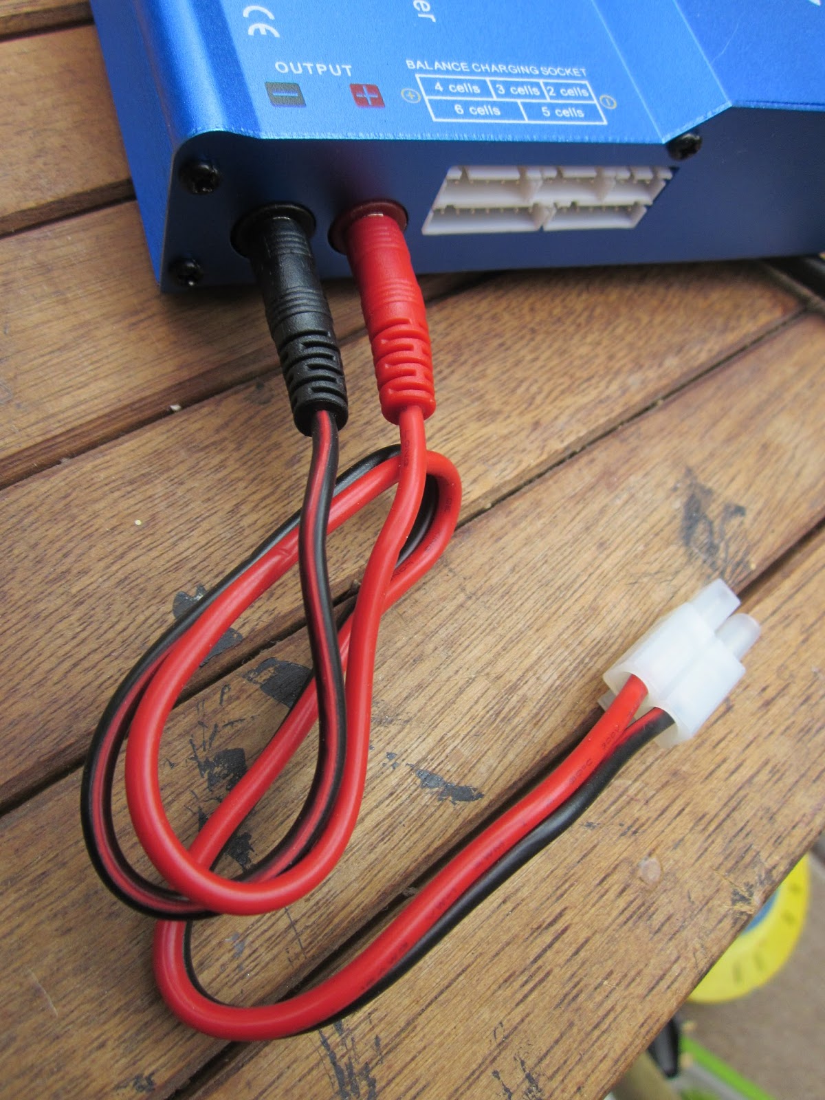 Peckforton Light Railway: Quick introduction to the iMax B6 charger