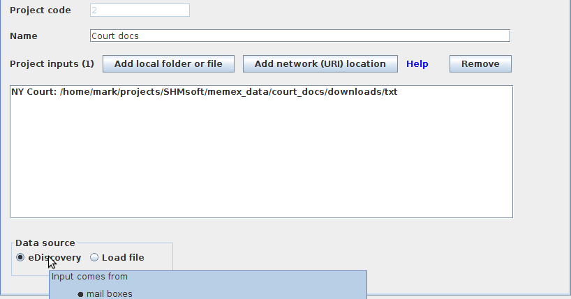 SHMsoft blog: FreeEed for eDiscovery response and for general research