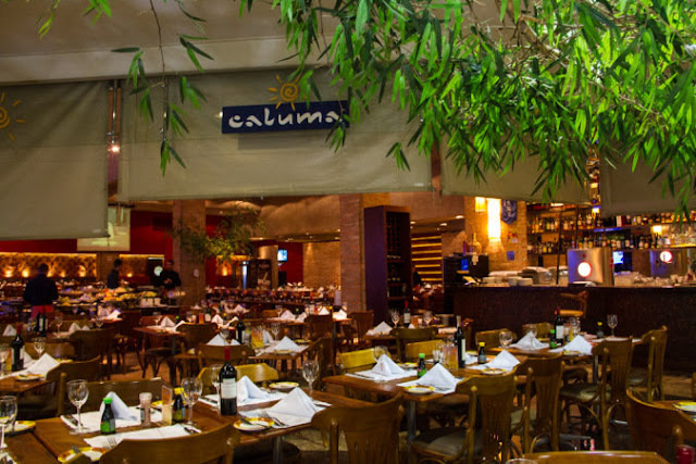 Garfo Publicitário: Caluma Restaurante & Buffet | Shopping Nações ...