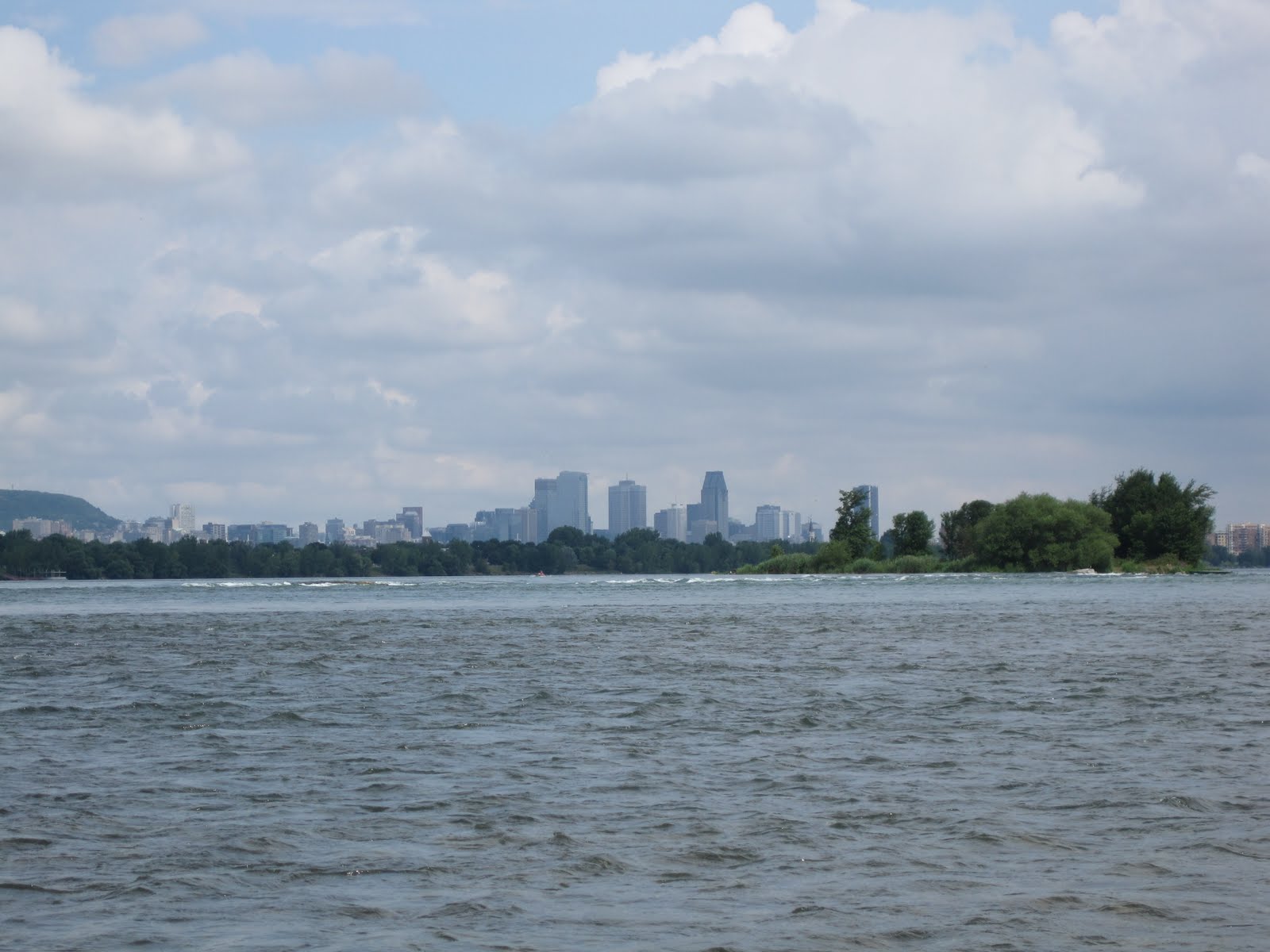 Canoeing around Montreal, Quebec and Ontario: Canoeing the Lachine ...