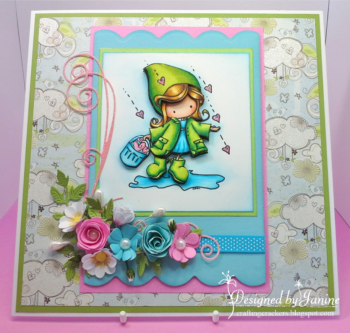 Crafting Crackers: Tiddly Inks Design Team Call