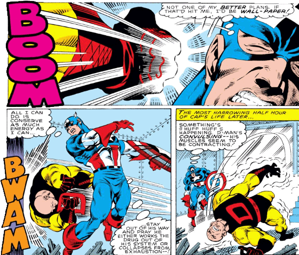 The Peerless Power of Comics!: Make Way For The Demolition Man!