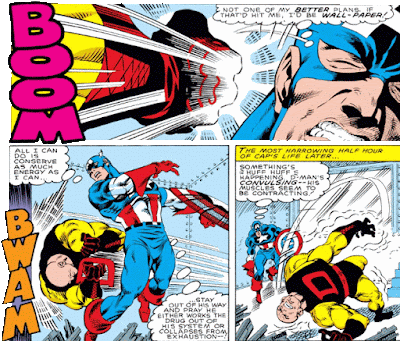 The Peerless Power of Comics!: Make Way For The Demolition Man!