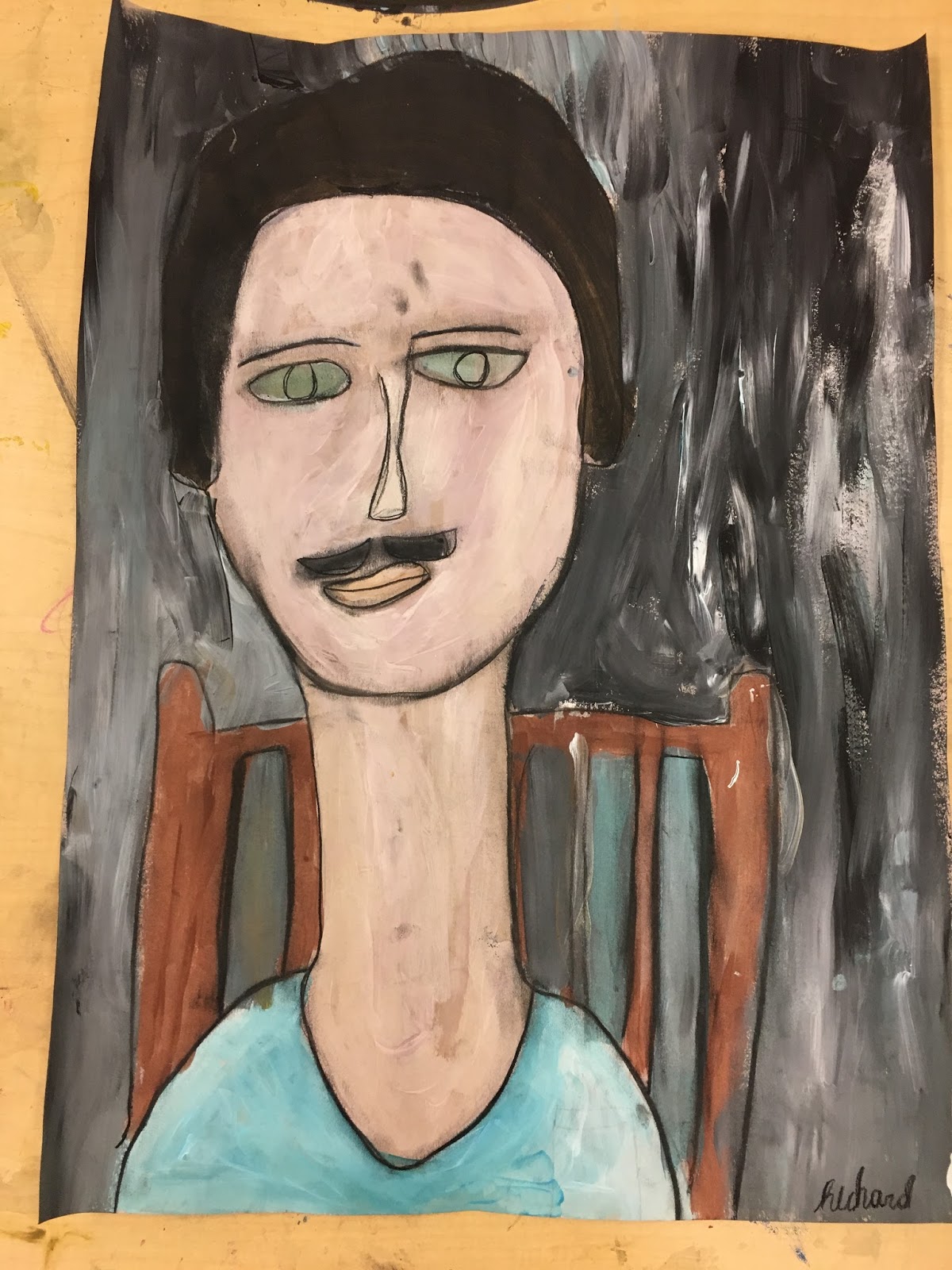 Ms. Bernini's Art Class: Art with Mati and Dada – Amedeo Modigliani ...