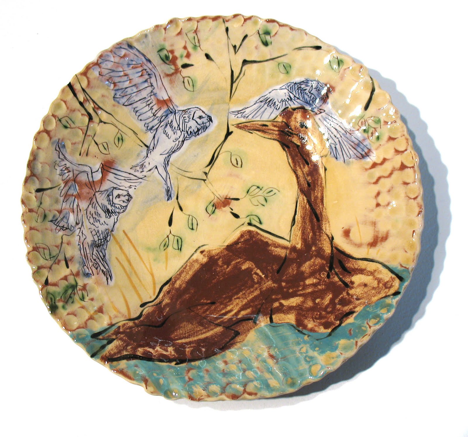 Animated pottery by Mel Griffin - Contemporary Craft