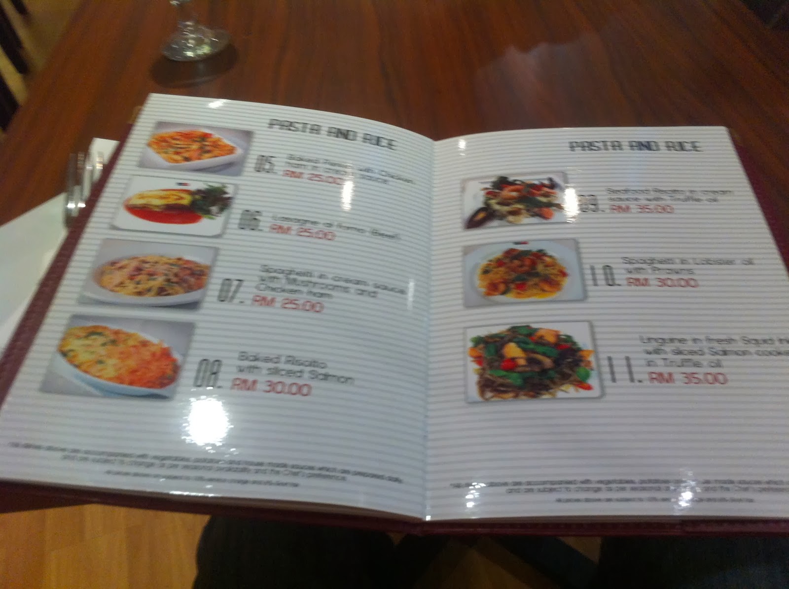 Our Journey : Penang Gurney Drive - Gurney Paragon Mall Salsa Restaurant