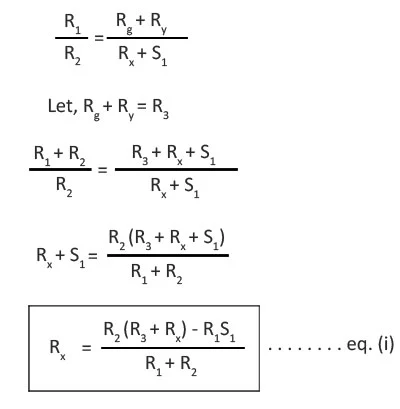 Loop Tests for Locating Faults in Underground Cables | electricaleasy.com