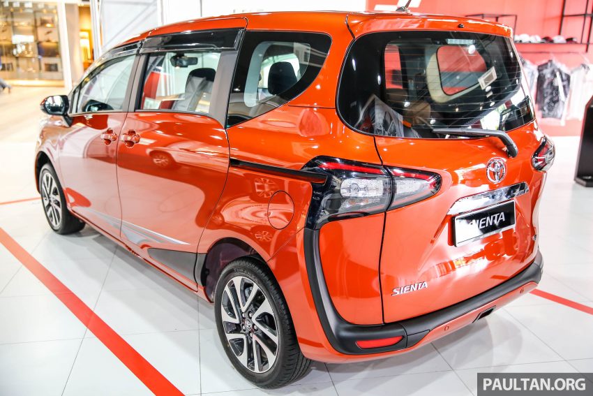 Car News Update: ชมข้อมูลคร่าวๆของ All-New Toyota Sienta ก่อนเปิดตัวใน ...