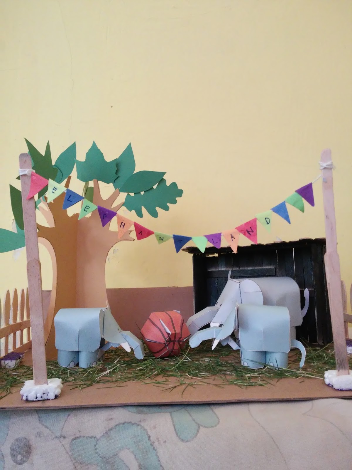 XI MIA 4 KEL 1: TUTORIAL MEMBUAT PAPERCRAFT GAJAH