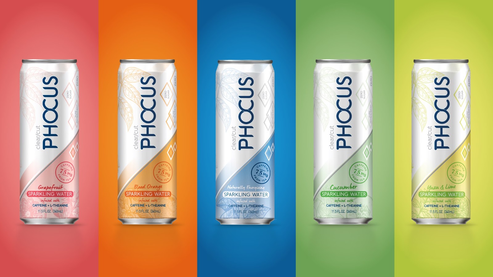 Phocus – Naturally Energizing – Packaging Of The World