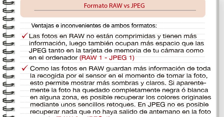 Descargar Imagenes En Formato Raw