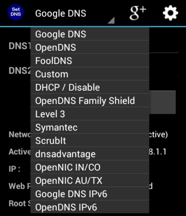 Cara Mudah Setting Dns Di Perangkat Andorid Customations