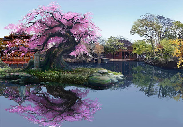 Chinese Animation: Xia Gan Yi Dan Shen Jian Xin Wallpaper Engine