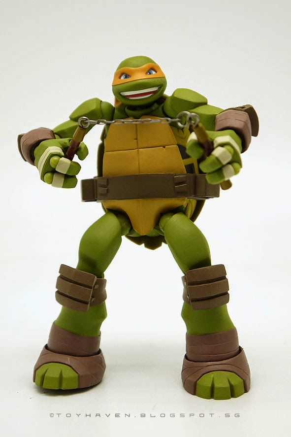 toyhaven: Kaiyodo Revoltech Nickelodeon Teenage Mutant Ninja Turtles ...