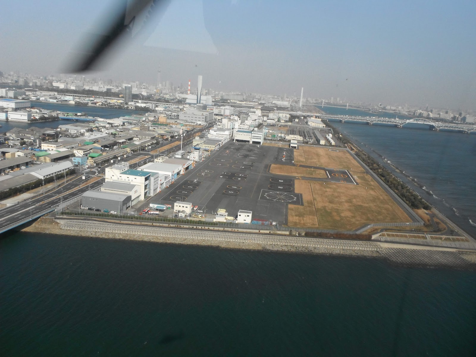ADAWAK: Helicopter ride over Tokyo