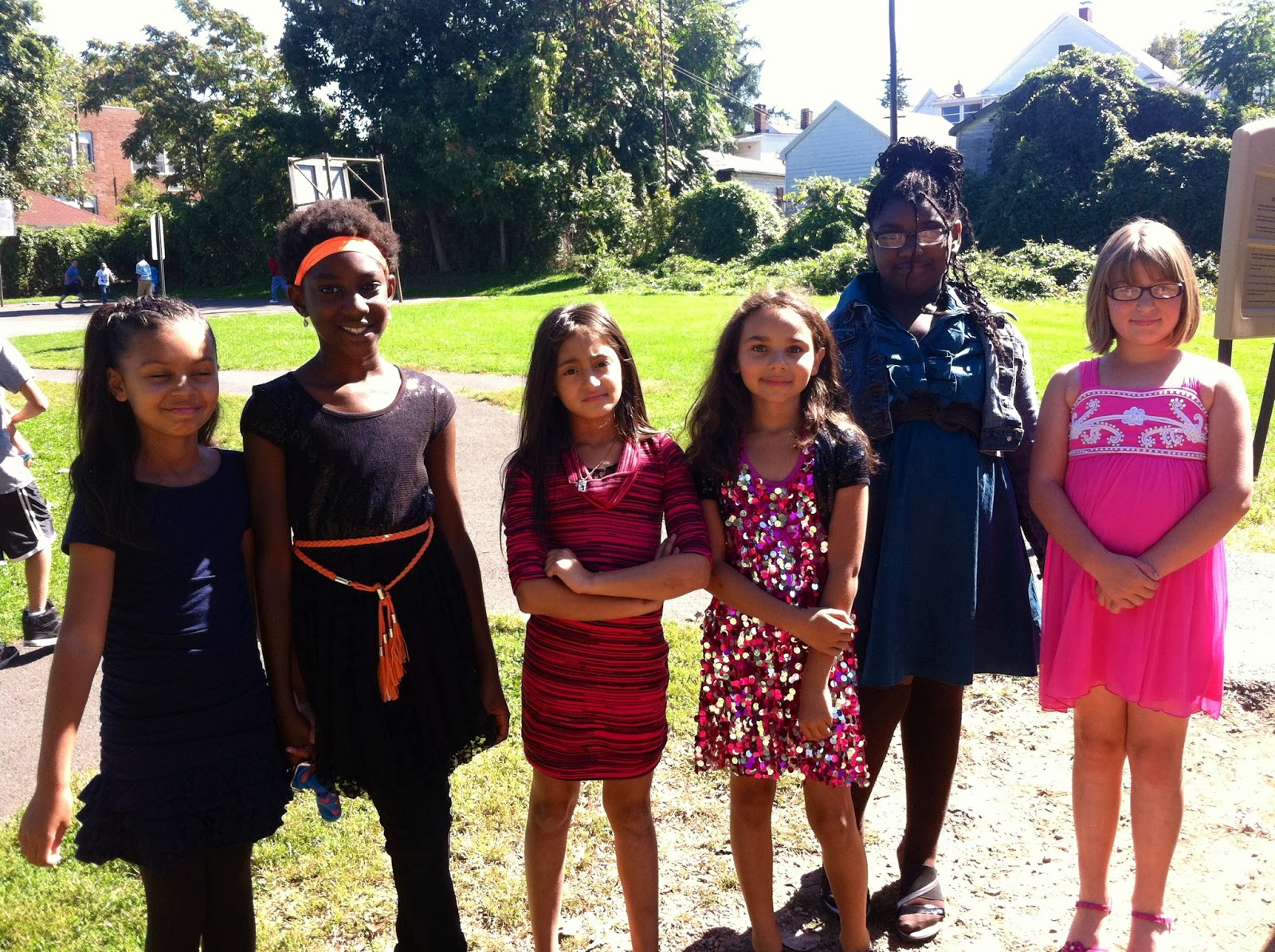 Macdonough School: Fourth Graders at Recess!