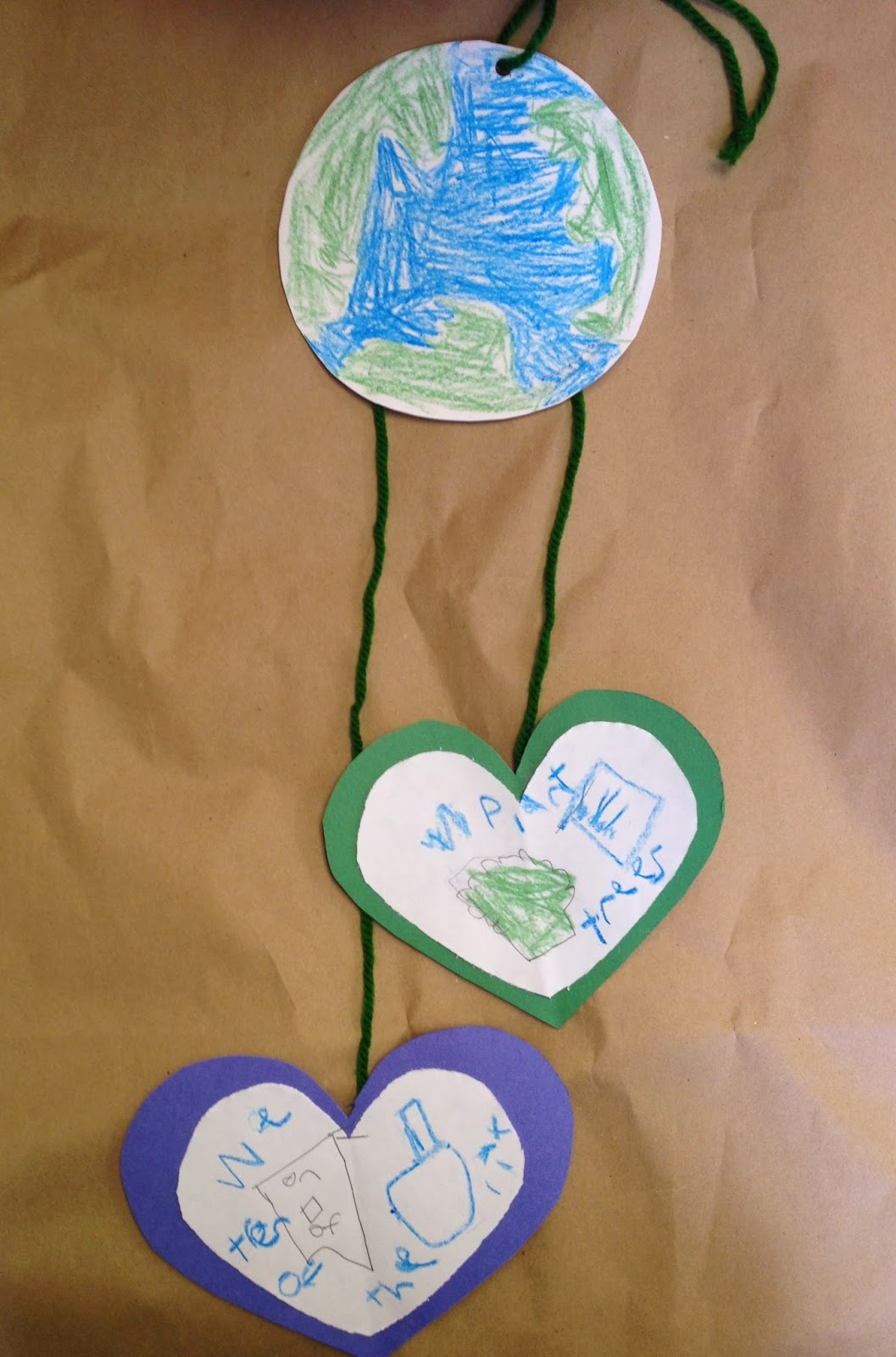 Ms. C's Artroom: Earth Day Mobiles Art Lesson