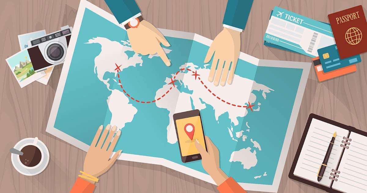 6 PROGRAMS TO USE IN JOURNEY PLANNING - POLDAVY255 - Your source for ...