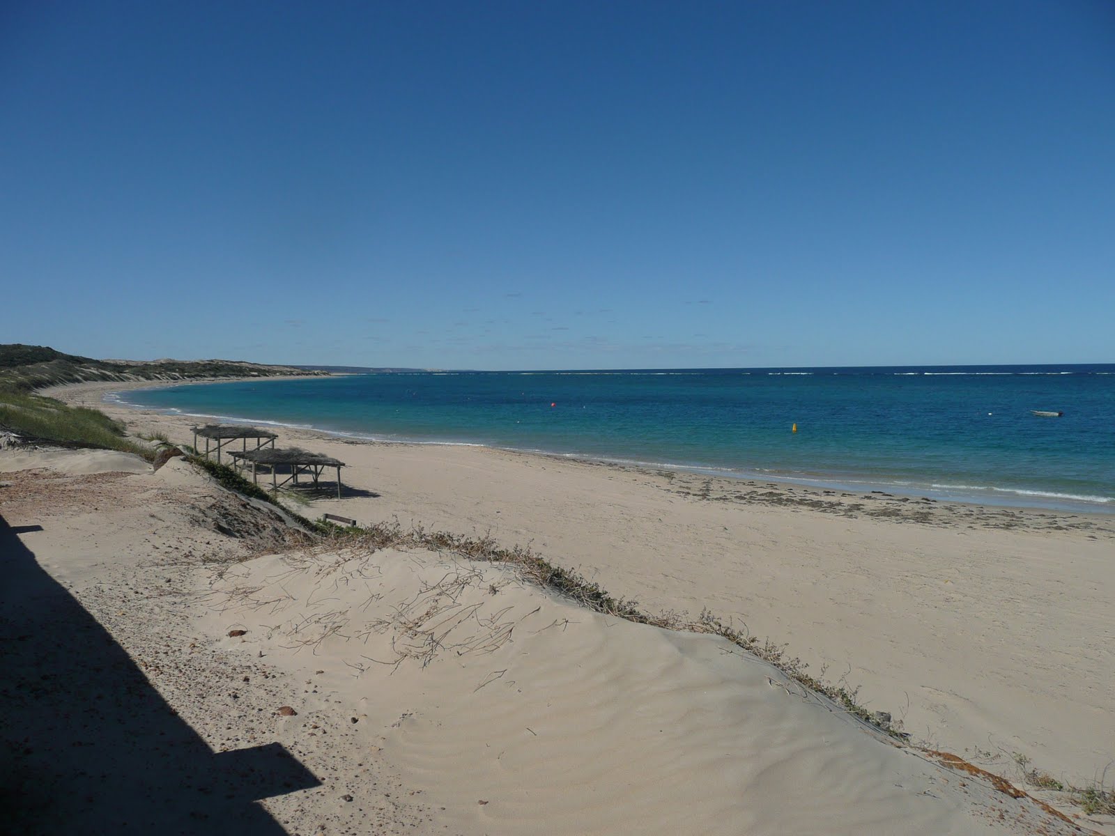 Nele & Andrew Around Oz: Anchorage Caravan Park, Kalbarri, WA