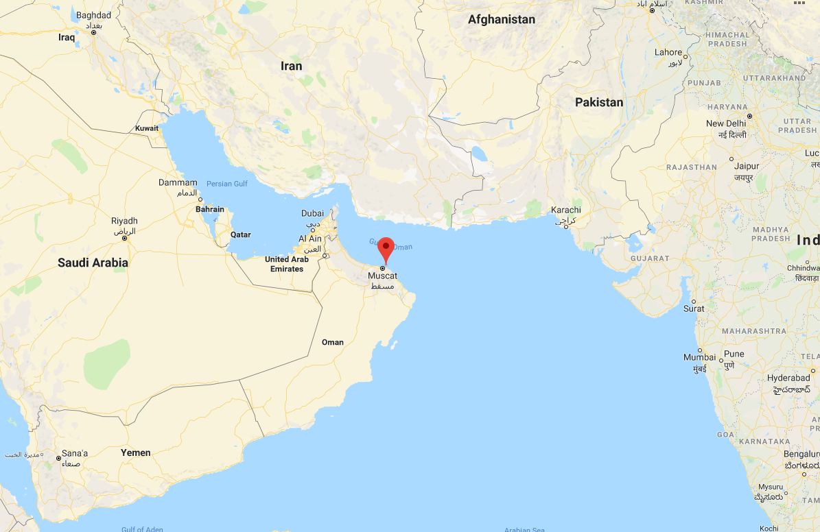 The Muscat Levy Corps and Captain Robin William George Stephens | Josef ...