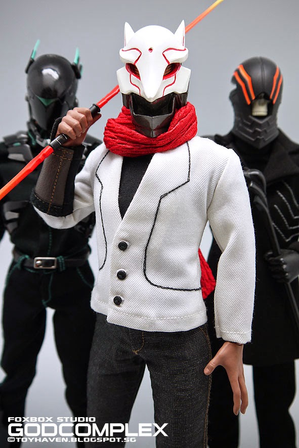 toyhaven: Group pictures of Foxbox Studio 1/6 scale God Complex 12-inch ...