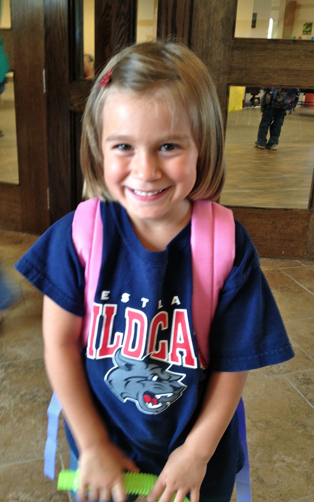 Two Precious Girls: Preschool Grad