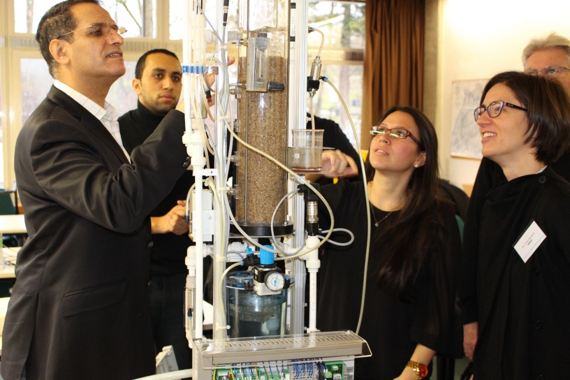 THE VIEW FROM FEZ: Moroccan water professionals learn about best water ...