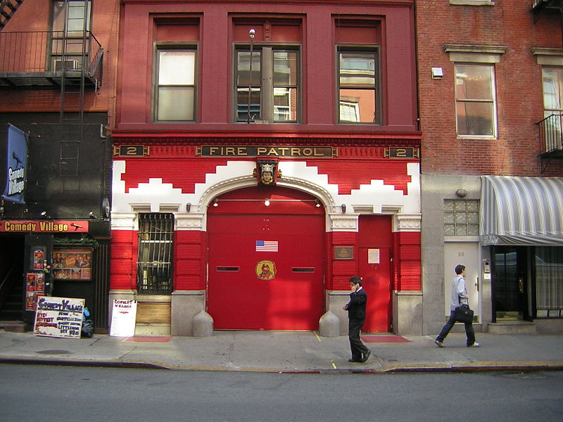 Daytonian in Manhattan: The 1906 Fire Patrol #2 -- 84 West Third Street