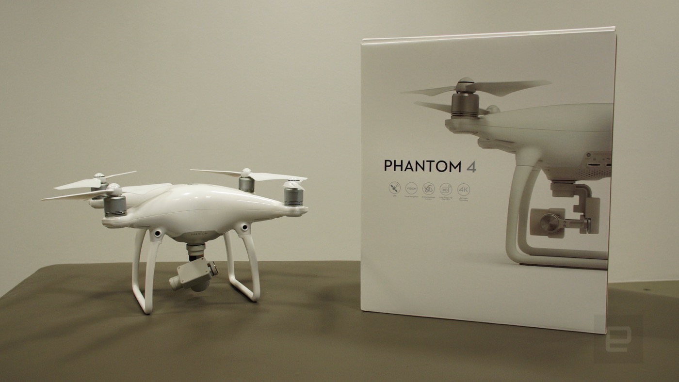 El Phantom 4 el mejor dron