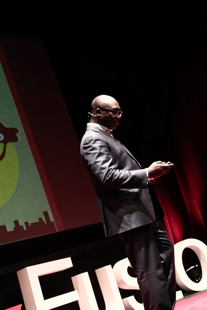 TEDxEuston: "Telling our Stories" - A tribute Komla Dumor from the ...