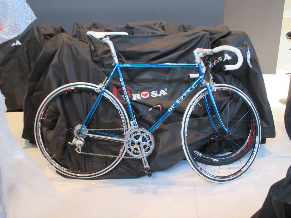 De Rosa Bicycles - BIKEADELIC: EUROBIKE 2015 - De Rosa Collezione ...