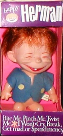 PLANET OF THE DOLLS: Doll-A-Day: 261: Mysterious Little Weird Happy ...