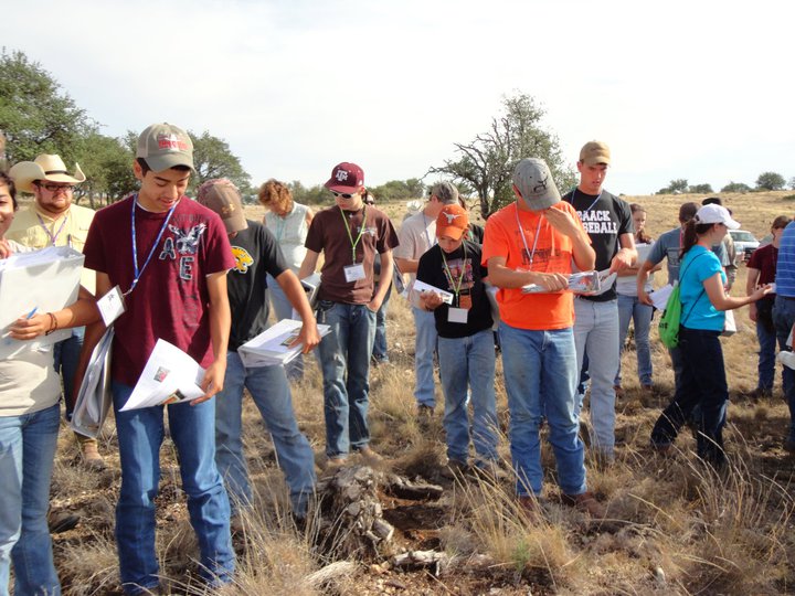 Society for Range Management Blog: Texas Section Youth Range Workshop ...