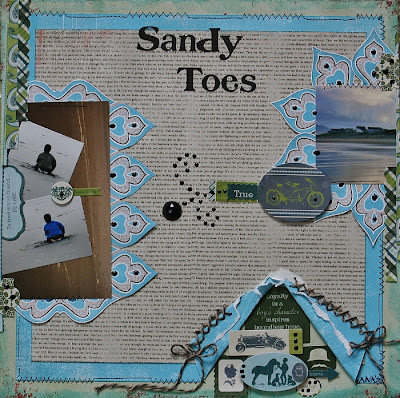Scrappin' Chaos: Sandy Toes