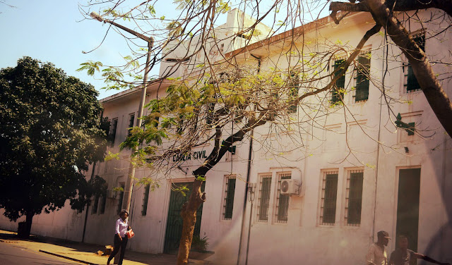 Cadeia Civil de 1930 na Sommerschield, Maputo (1/2)