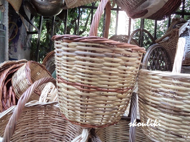 ΟΝΕΙΡΕΜEΝΑ ΧΡΟΝΙA: Τα καλάθια τα κοφίνια, οι κόφες, τα πανέρια, τα ...