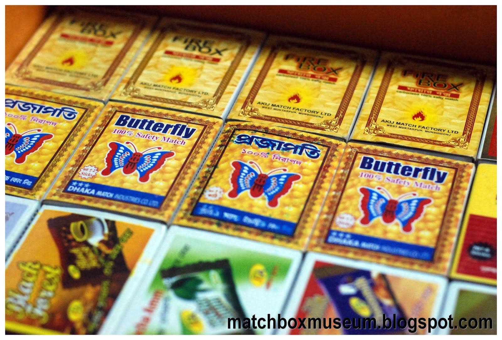 MATCHBOXES AND LABELS COLLECTION: February 2015
