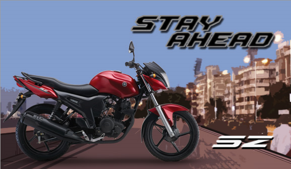 Yamaha SZ India