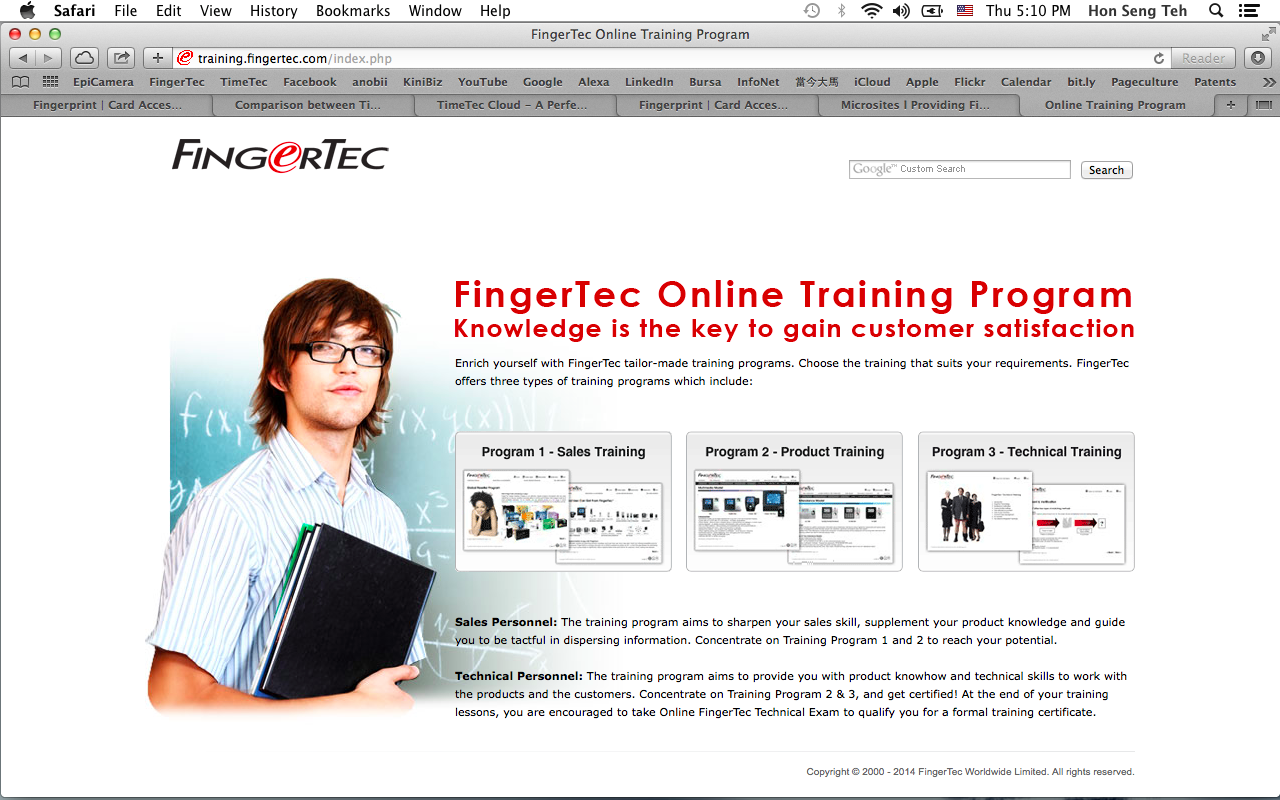 April 2014 - FINGERTEC OFFICIAL BLOGSITE