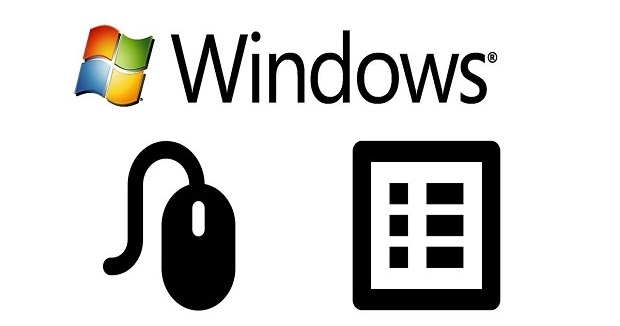 Selecting multiple files with the mouse.