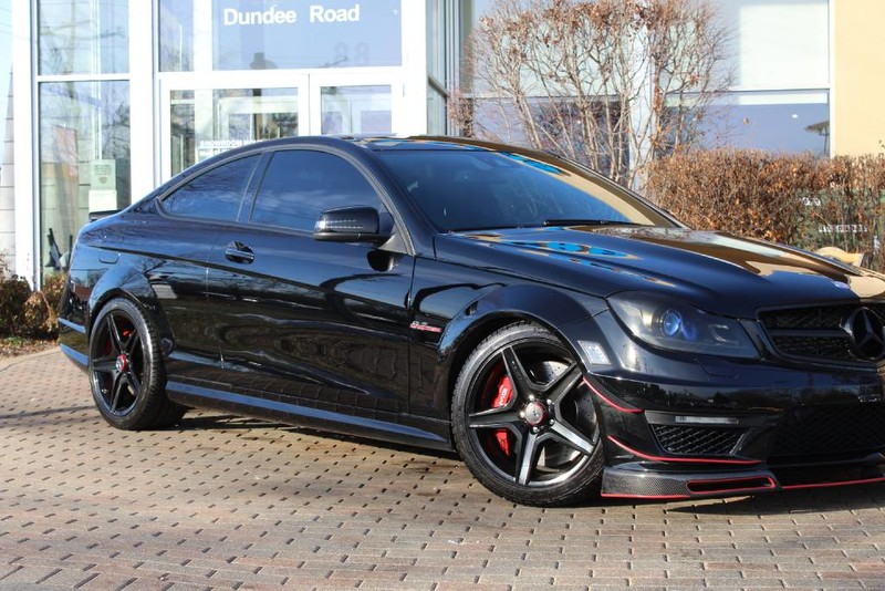 2012 Mercedes-Benz C204 C63 AMG Coupe Body Kit | BENZTUNING