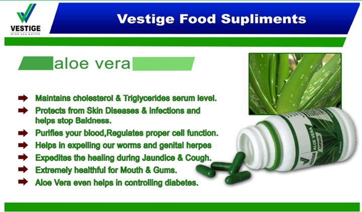 Myvestige: Vestige Aloe Vera