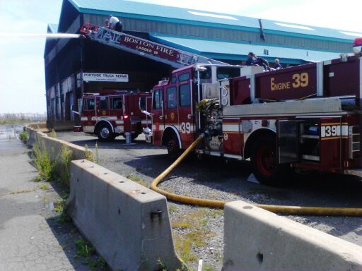 New Boston Ladder 18 in Operation 8-18-13 ~ Boston Fire Gear - Blog