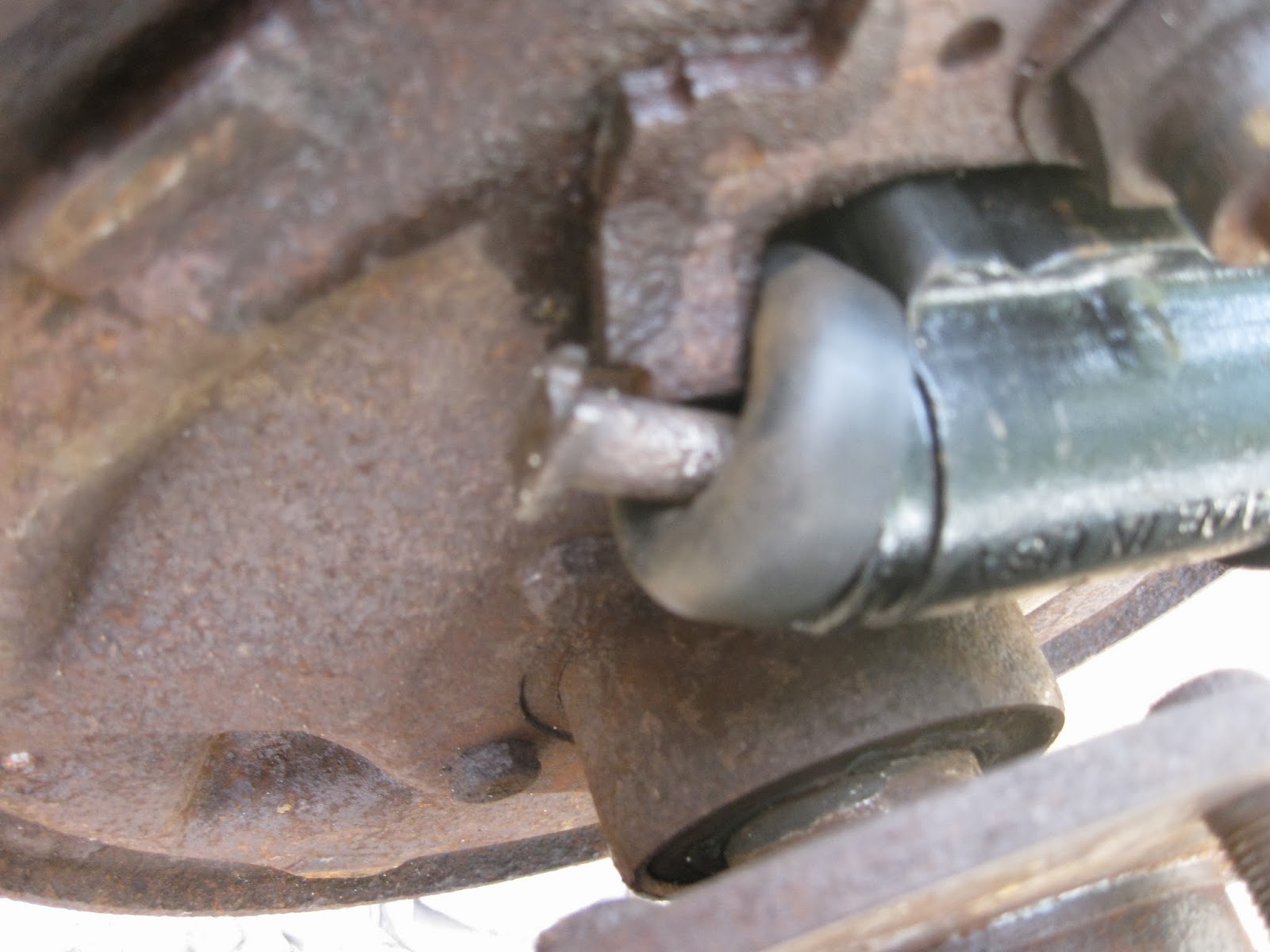 CHEVY C10: REAR END WORK