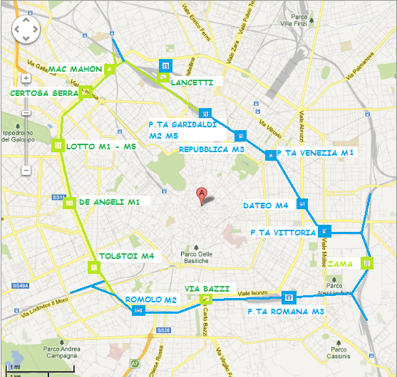 markonomia: Circle Line a Milano